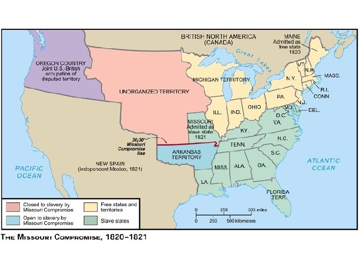 Expansion Leads to Conflict Bellwork How is abolition