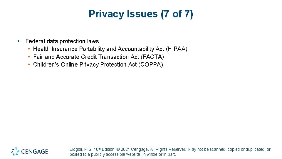 Module 4 Personal Legal Ethical and Organizational Issues
