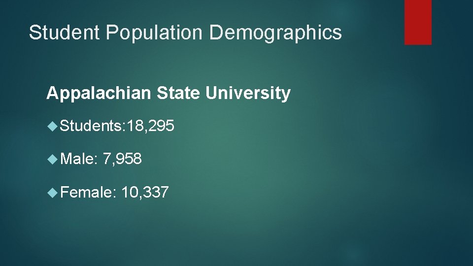 CCU Peer and Aspirant Schools Florida Gulf Coast