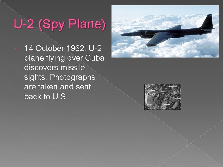 BACKGROUND INFORMATION Fidel Castro became communist leader of