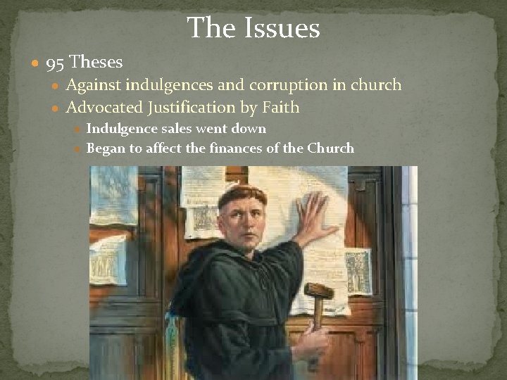 The Protestant Reformation 1500s Europe The Beginning 1500s