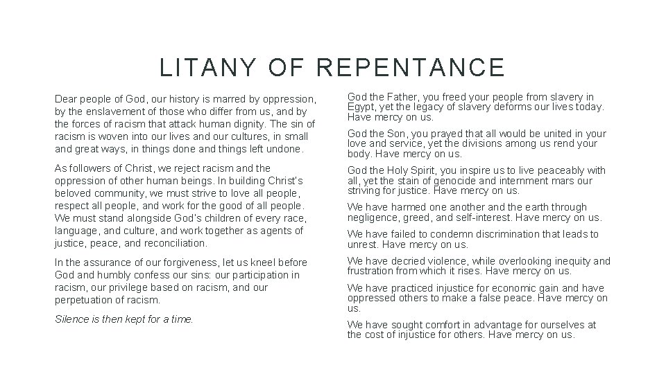 SACRED GROUND SESSION TEN Becoming Beloved Community SESSION