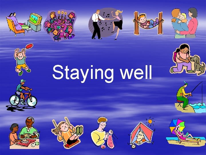 Staying well with manic depressionbipolar disorder Dr Sarah
