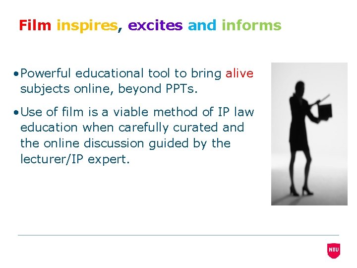 The IP Film Club Asynchronous Synchronous IP Law