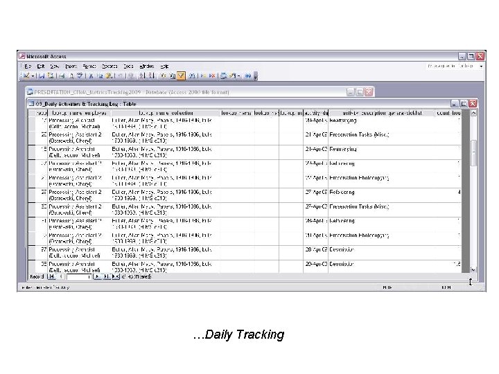 Foundations of Public Health Policy Capturing Processing Metrics