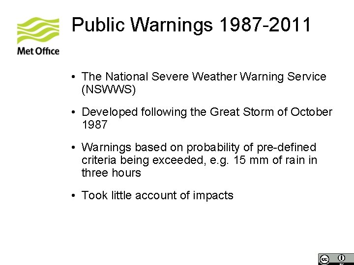 Warning Britain The National Severe Weather Warning Service