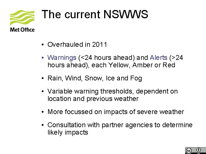 Warning Britain The National Severe Weather Warning Service