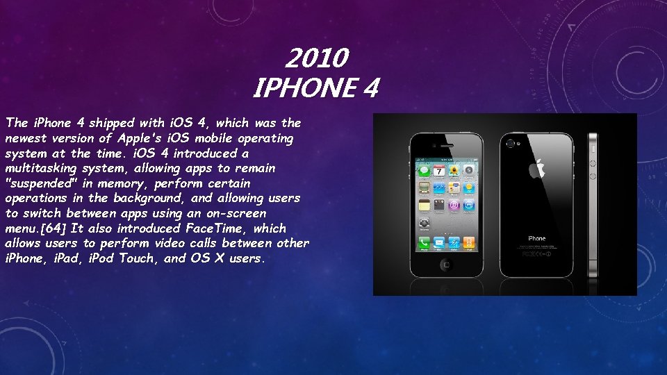 THE EVOLUTION OF PHONES MADE BY THE DACOMICKING