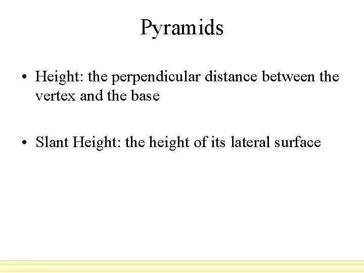 9 3 Calculate Surface Area of Pyramids Cones