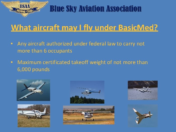 Basic Med Explained Is It For You Paul