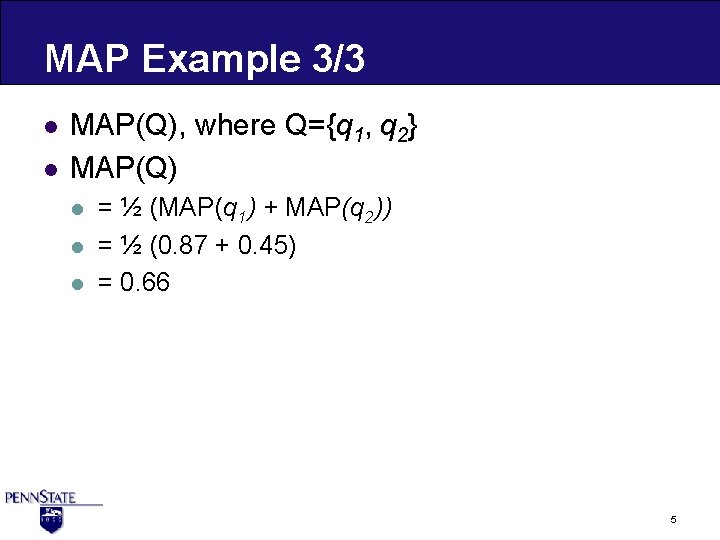Review of Some Concepts from the IIR Textbook