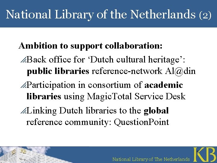 Does it always make sense International collaboration and