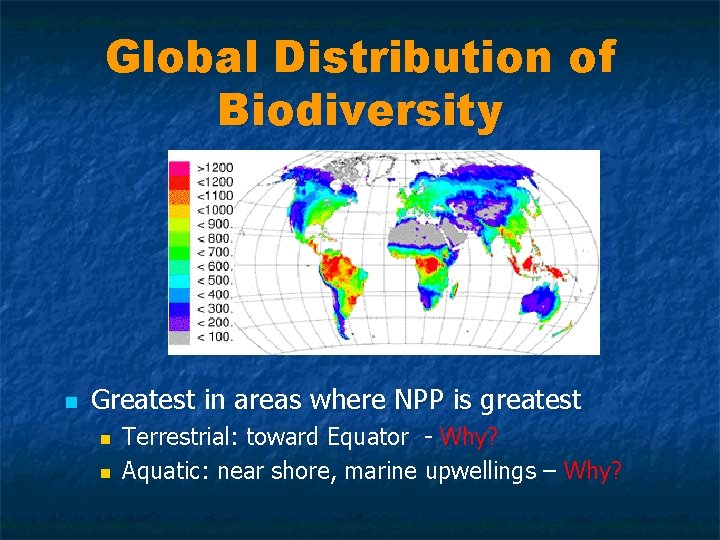 Biodiversity Life on Earth and How Were Losing