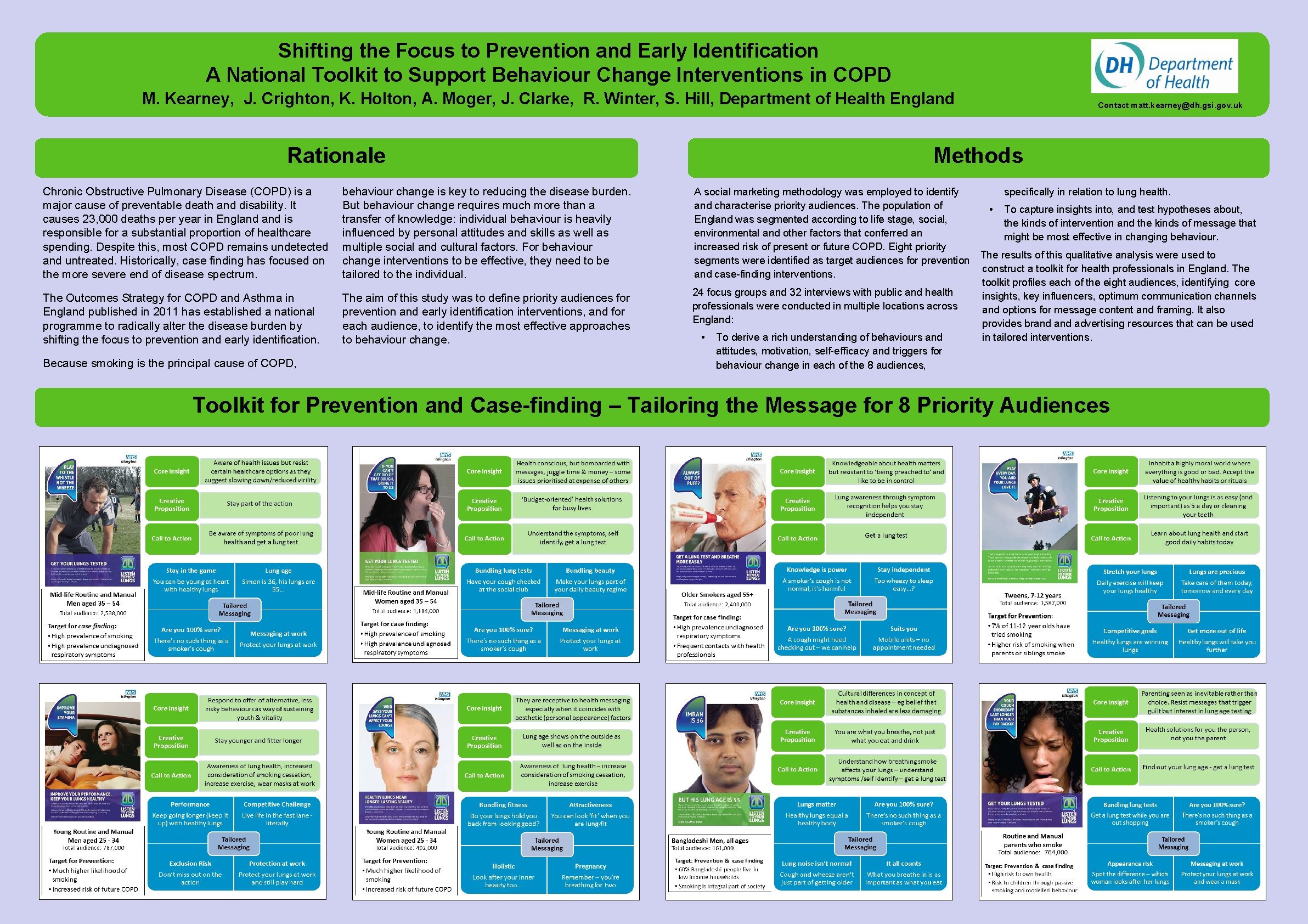 Shifting the Focus to Prevention and Early Identification