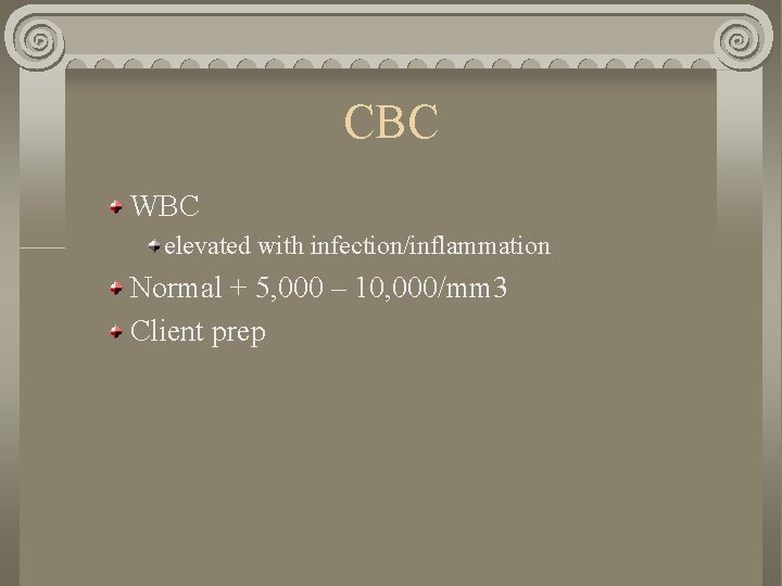 Musculoskeletal System Common Diagnostic Tests ANA antinuclear antibodies