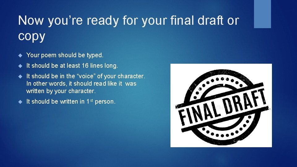 Credo Poem What is a credo A credo