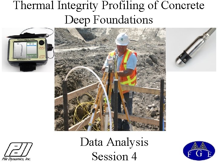 Thermal Integrity Profiling of Concrete Deep Foundations Data