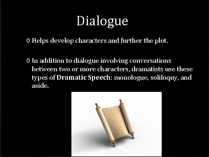 Elements of Drama Literature E Shaw and R