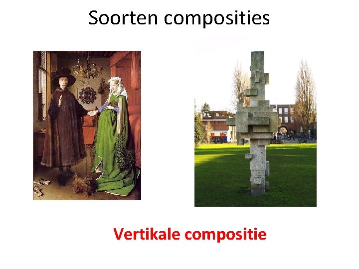 Compositie de manier hoe iets in beeld geplaatst