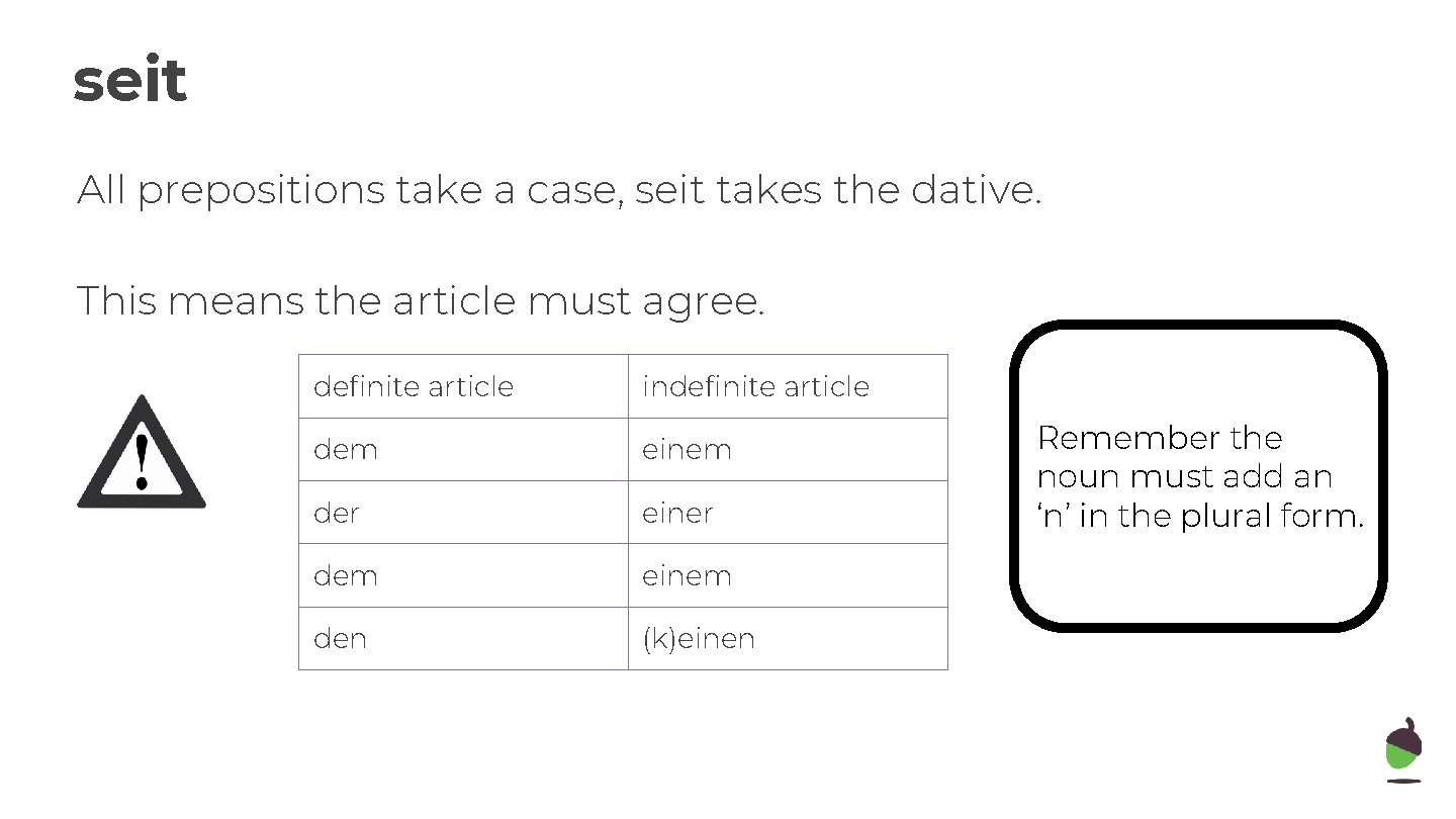 German Discussing sports Part 13 Using seit with