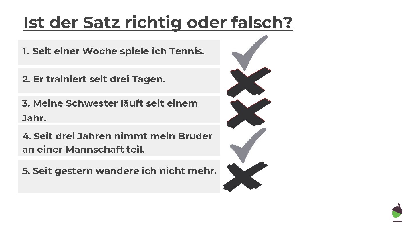 German Discussing sports Part 13 Using seit with
