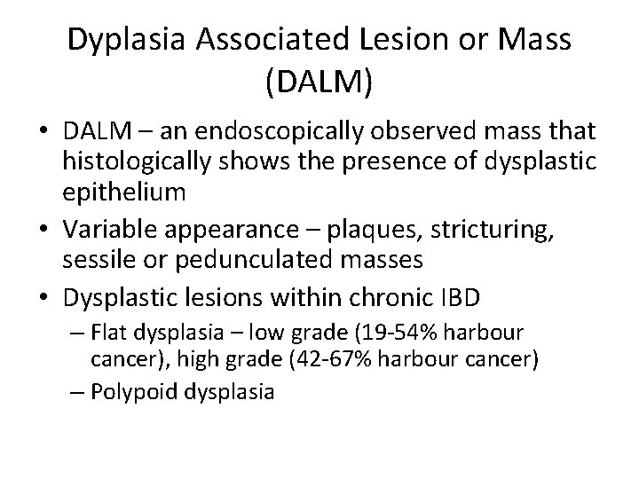 Ulcerative Colitis Anna Giles Surgical Registrar POWH Orientation