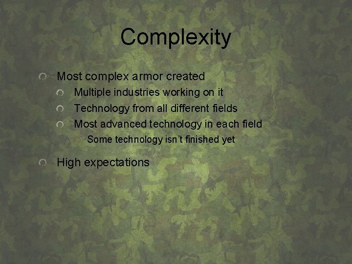 TALOS The Soldier Super Suit By Michael Silva