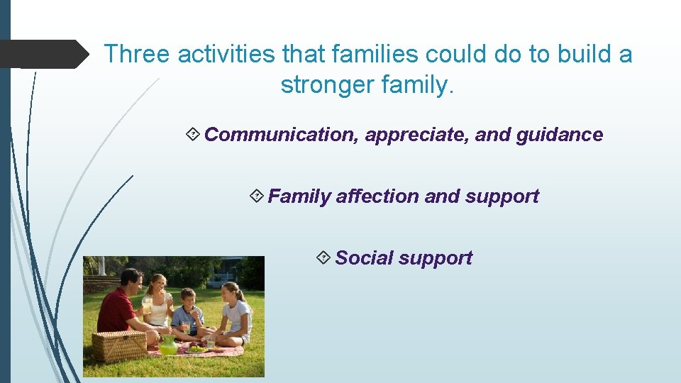 Building Stronger Families XX BSHS408 XX XX Introduction