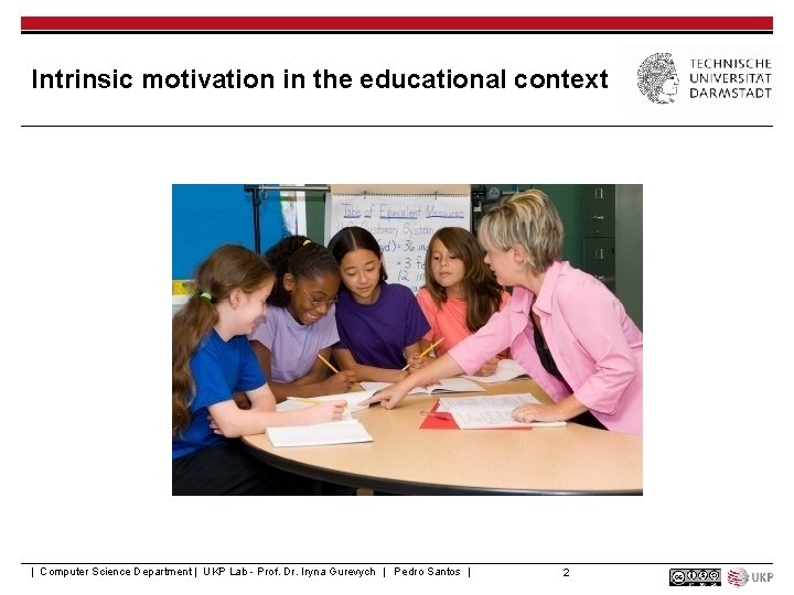 Avoiding Bias in Students Intrinsic Motivation Detection Pedro