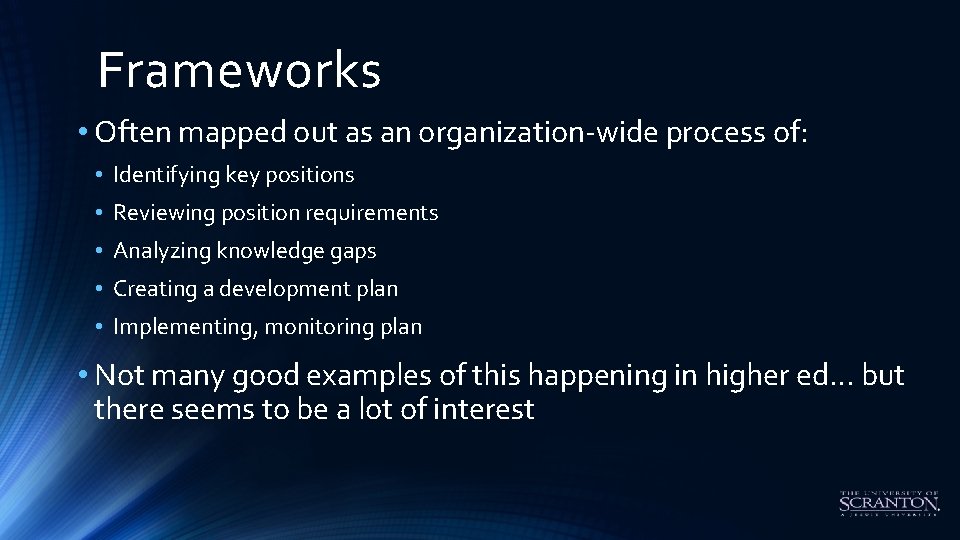 A Roadmap for Higher Education CIO Succession Planning