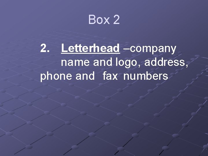 Business Letters Introduction Business letters are formal documents