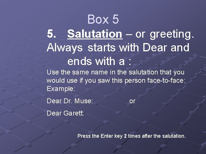 Business Letters Introduction Business letters are formal documents