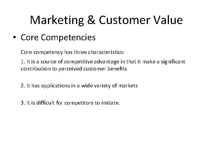 Lesson 2 Developing Marketing Strategies and Plans BY