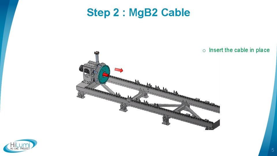 DFH Design Detail Review Assembly sequence and tunnel