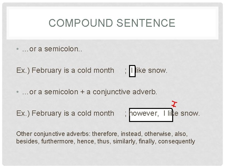 TYPES OF SENTENCES MS KIERNAN THE PROBLEM Read