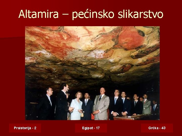 Gimnazija Vrnjaka Banja Likovna kultura Umetnost praistorije Starog