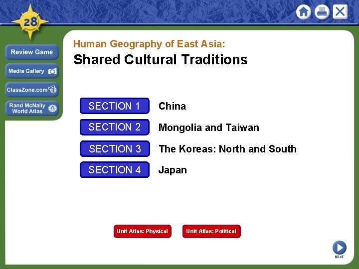 Human Geography of East Asia Shared Cultural Traditions
