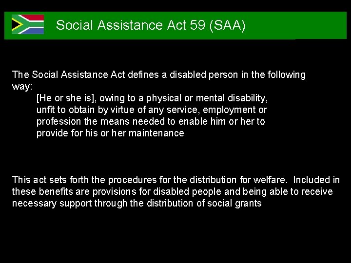 South Africa Travis Danielle Rebecca Cindy and Jennifer