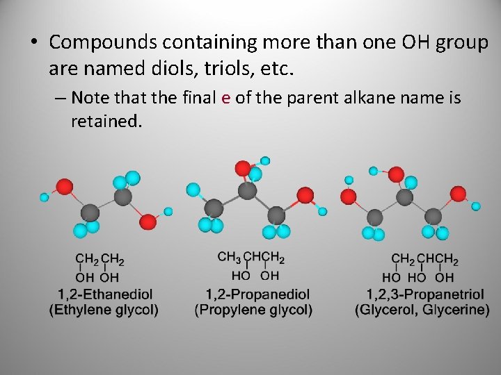 Alcohols and Phenols By Dr Gehan Mostafa Kotb