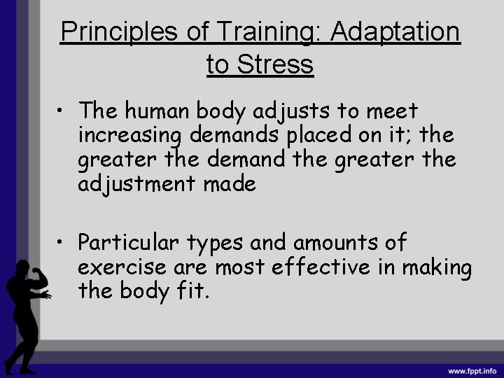 Basic Principles of Physical Fitness FaheyInselRoth Fit Well