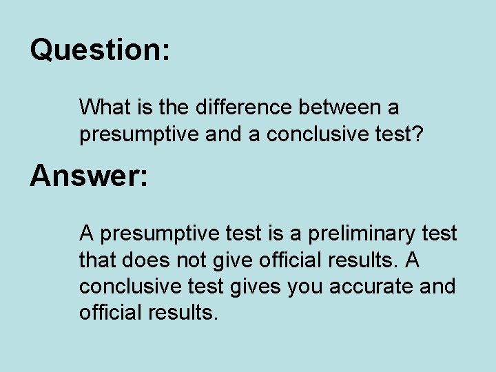 Serology Unit Review Question What blood type does