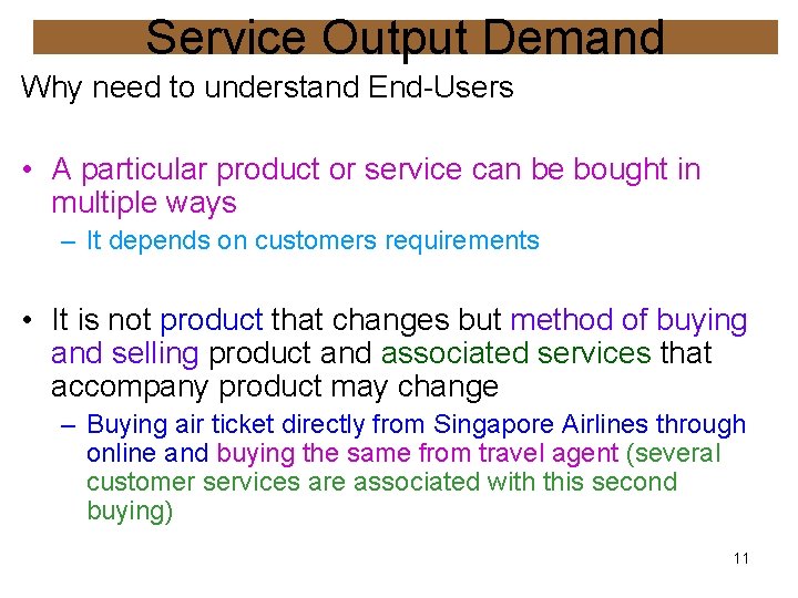 Distribution Management Channel Design Market Segmentation Service Output