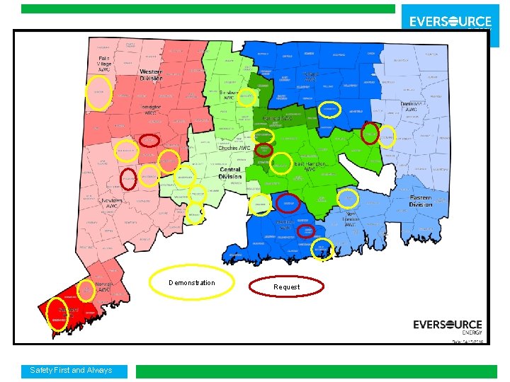 Overview of Streetlights Served by Eversource in Connecticut