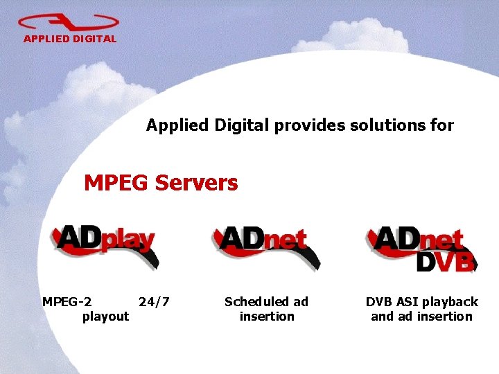 Applied Digital Corporate Overview Image supplied by NASA