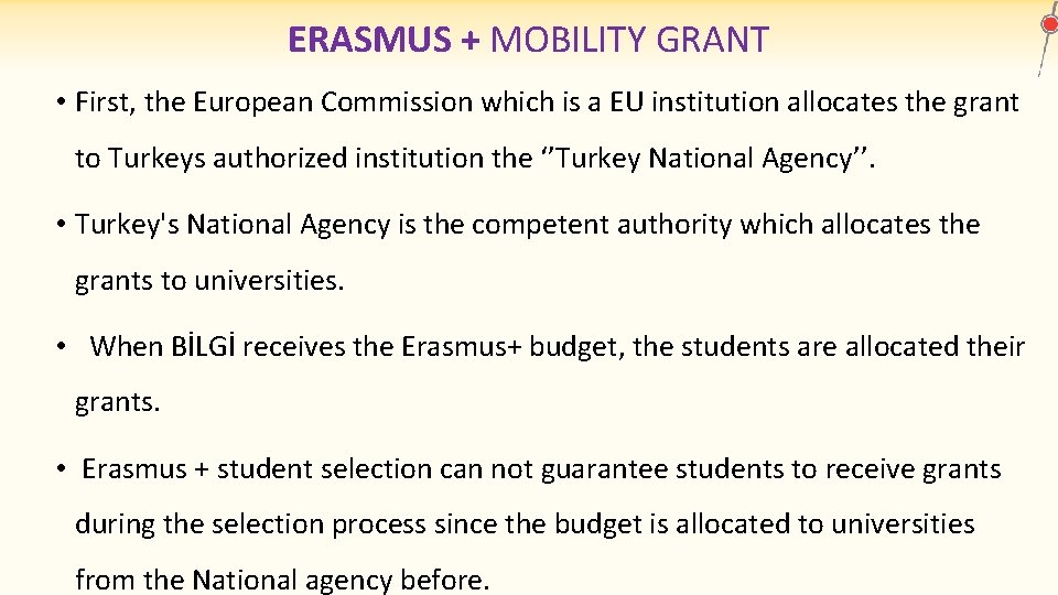 INTERNATIONAL EXCHANGE AT BLG 2019 2020 ERASMUS STUDY