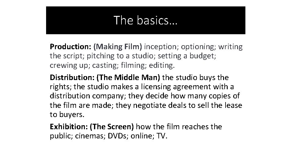 AS Media Studies Section B Institutions and Audiences