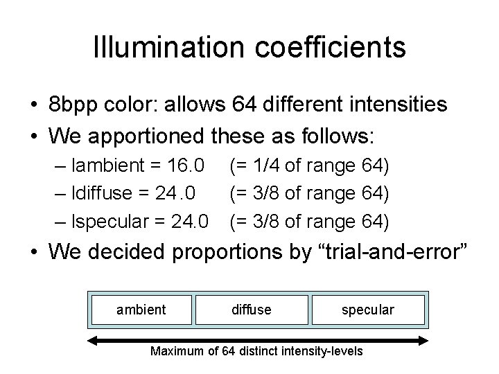 The globe cpp demo An introduction to the