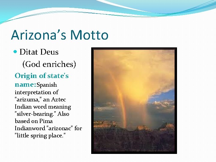 Arizona By Anna Platero Arizonas State Flag Seal