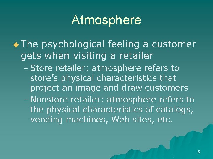 Chapter 7 Visual Merchandising Displays Faiza Nasir 1