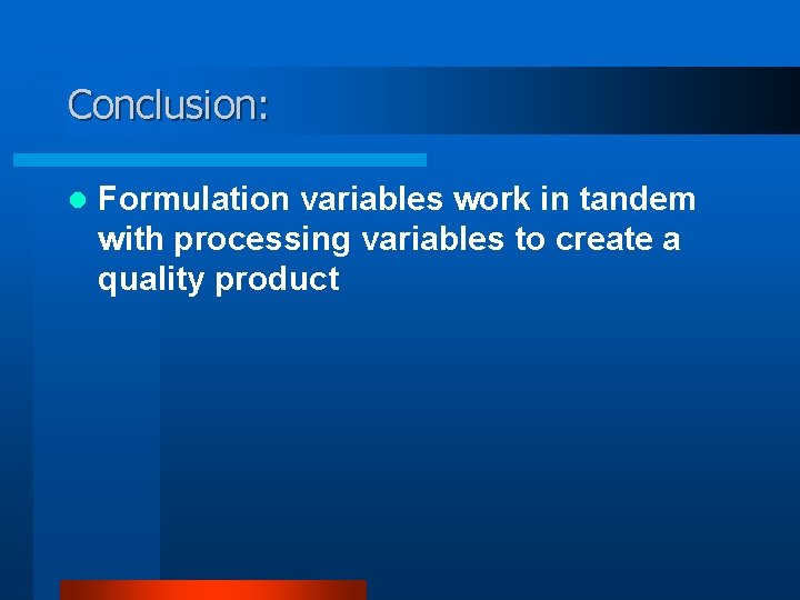 Formulation Variables in Water Based Dispersion and Ink